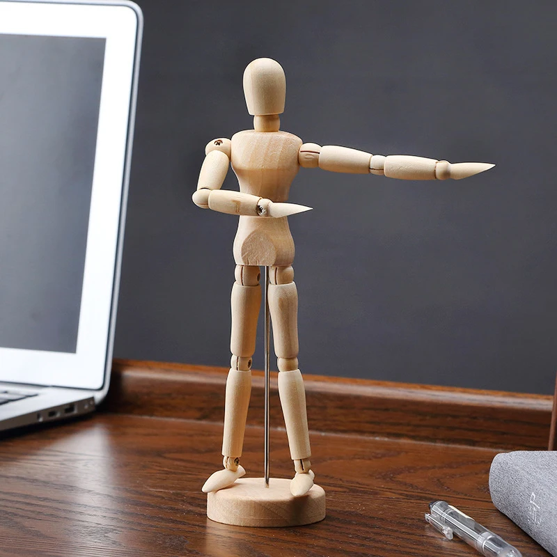 Sketching Mannequins 2-Pack S - Articulated Jointed Figures For Drawing ...