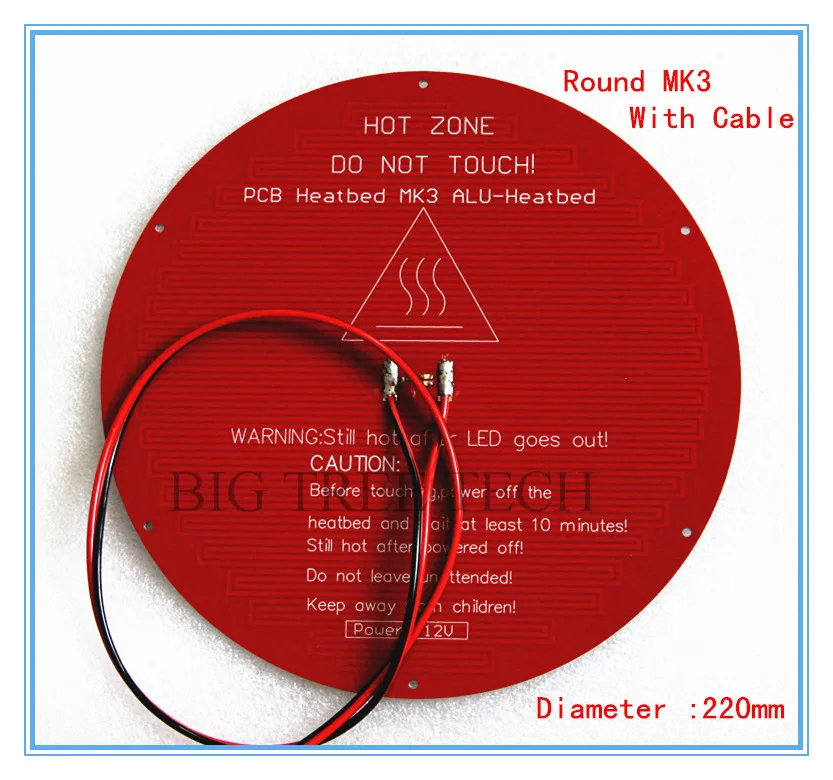 How to wire SMD Thermistor on MK3 heatbed? : r/3Dprinting