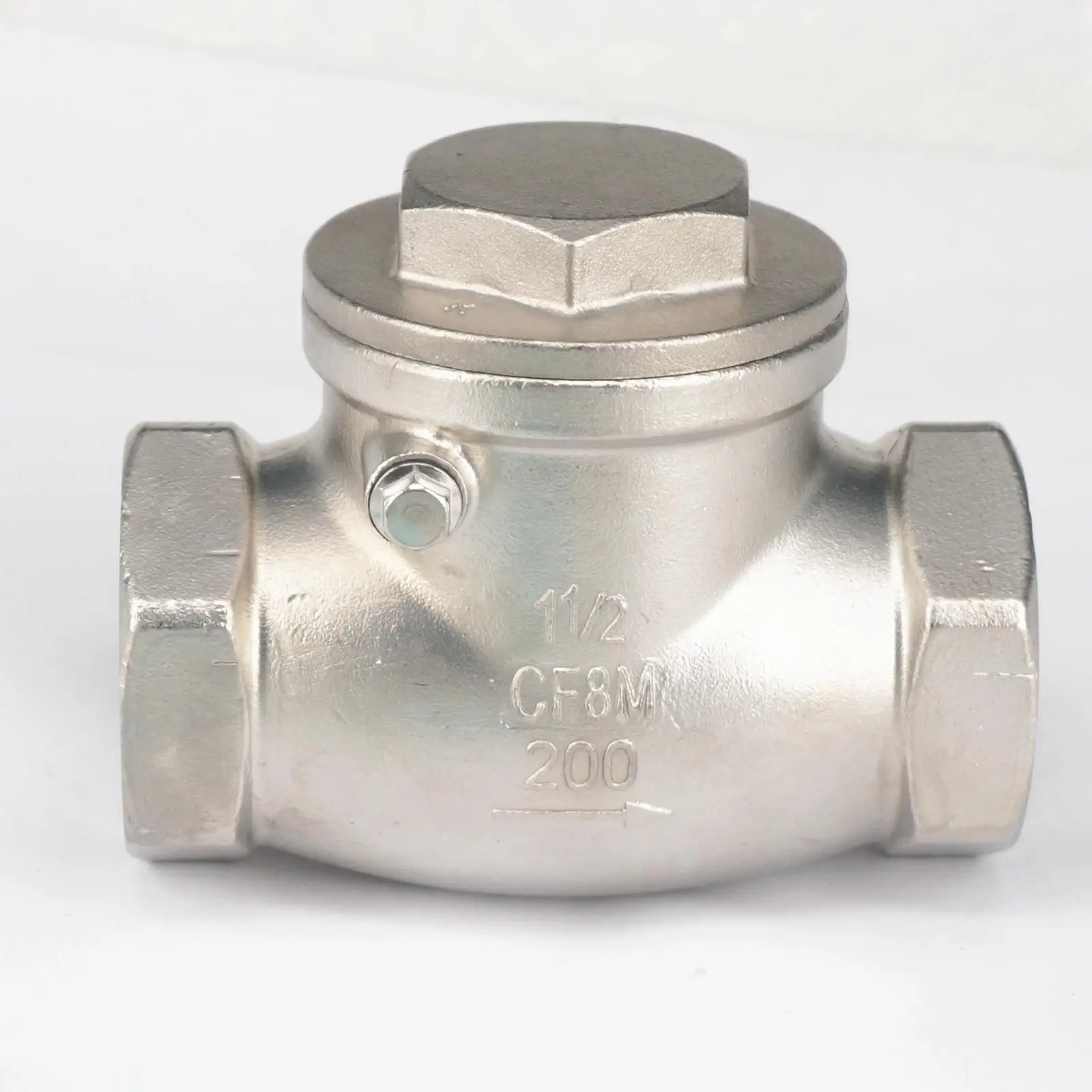 1 Inch Check Valve For Well Pump 304 – 1/8" To 1" NPT/BSP Female, Non ...