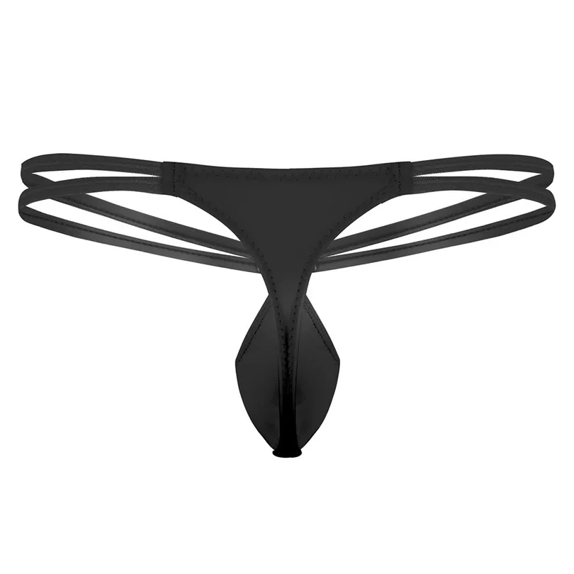 IEFiEL hommes Lingerie homme Double taille sangles poche de renflement ...