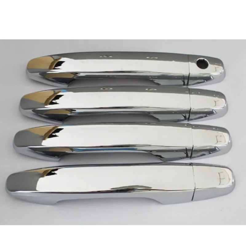 Dongzhen 8PCS Car 1 Key Hole Door Handle Cover Decoration Protection ...
