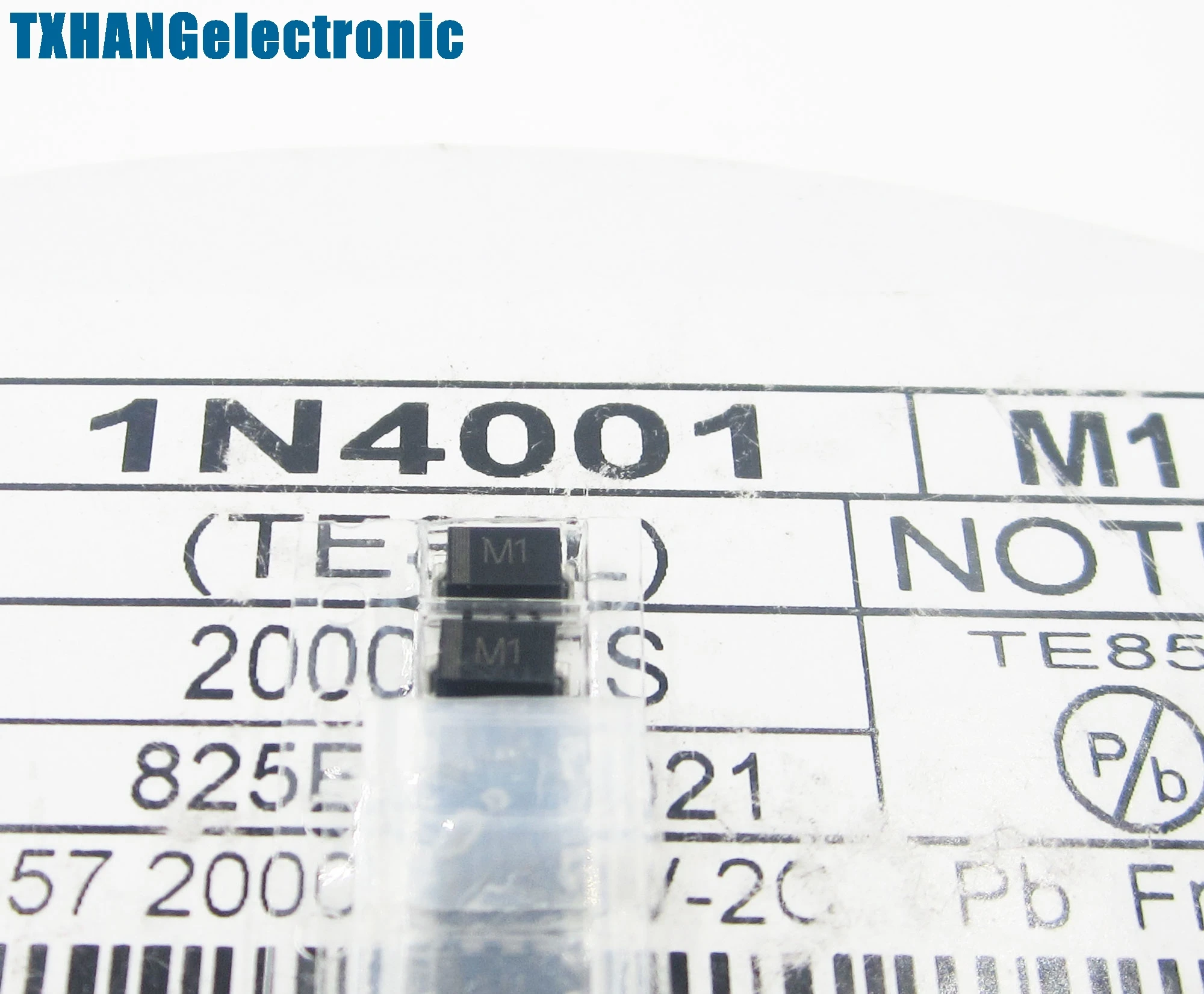 100 PCS LL4001 M1 1N4001 DO 214 SMD 1A 50V Rectifier Diodes|100 pcs ...