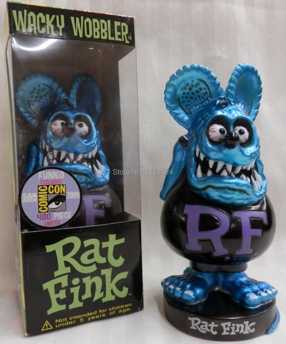 Pop Classic CartoonAmerica Famous Animation Image Mouse Rat Fink Funko ...