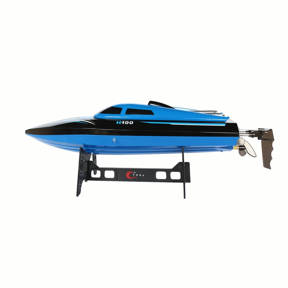 Cymye High Speed RC Boat H100 2.4GHz 4 Channel 30km/h Racing Remote ...