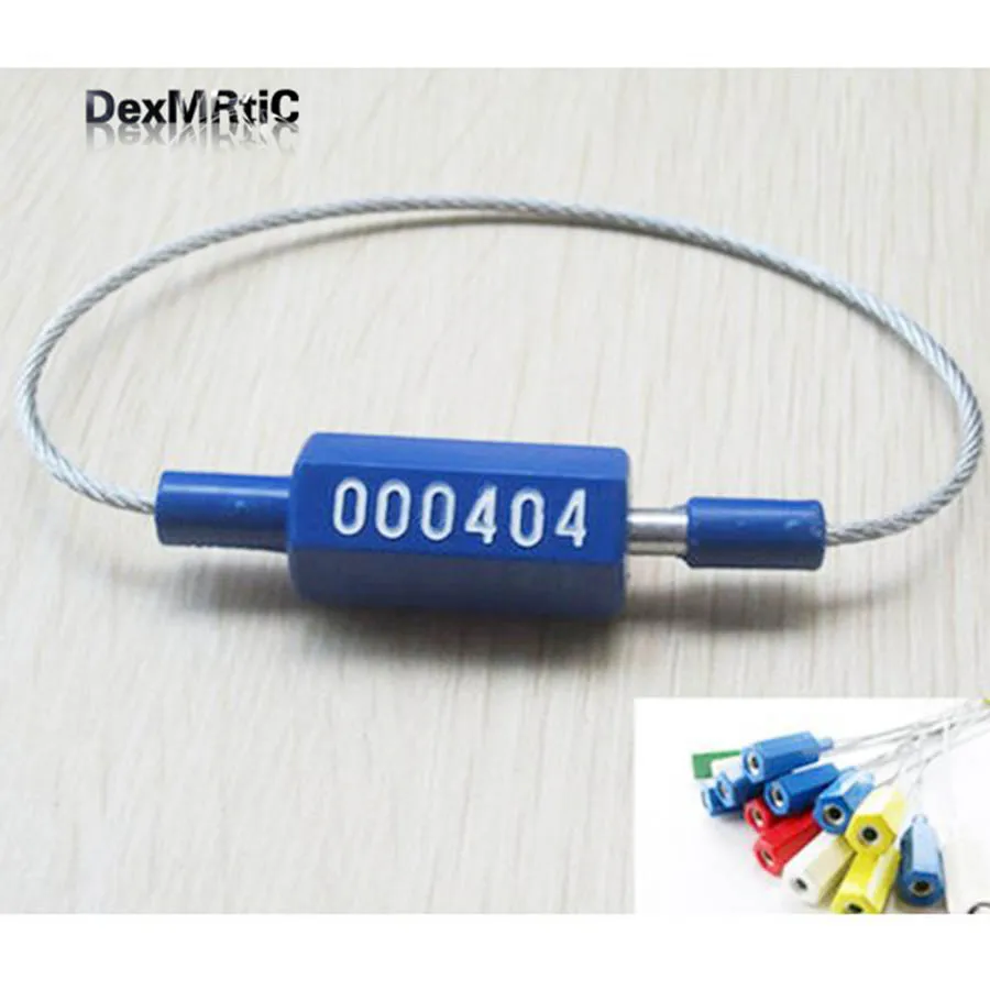 10pcs High Security Steel Wire Lead Seal Container Cable Steel Wire ... 10pcs High Security Steel Wire Lead Seal Container Cable Steel Wire ...