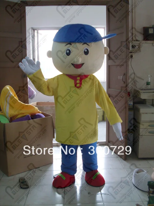 export high quality cartoon MASCOT COSTUME character caillou mascot ...