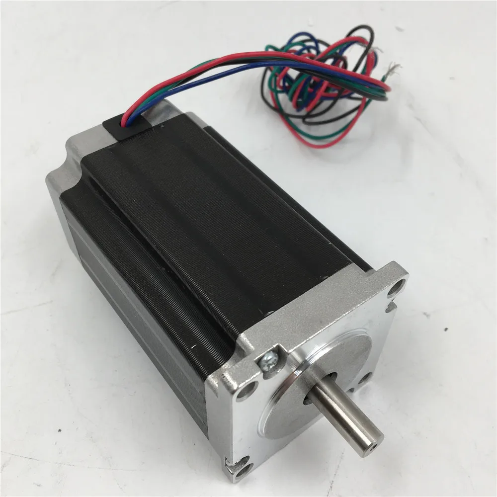 Nema 23 Stepper Motor 3A 2 Phase Shaft 8mm Motors 1.8 degree 112mm 2 ...