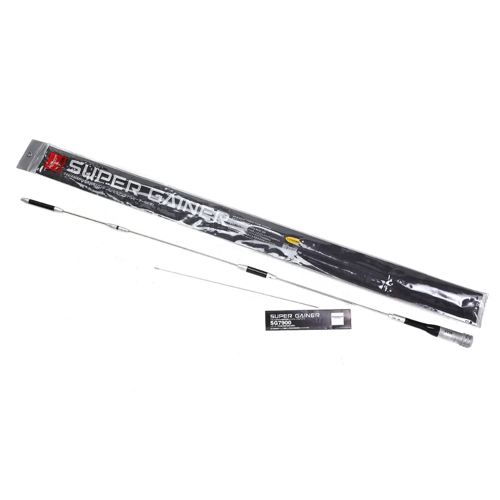 Diamond SG-7900 VHF UHF Dual band 5.0dB (144MHz)7.6dB(430MHz) Stainless ...