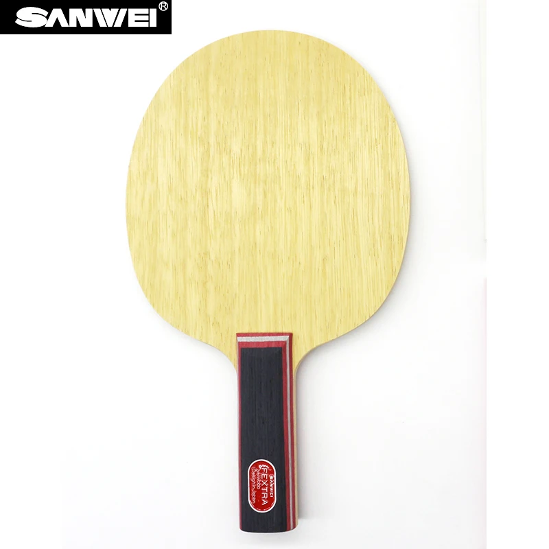 Sanwei FEXTRA 7 (Nordic VII) Table Tennis Blade (7 Ply Wood, Japan Tech, STIGA Clipper CL ...