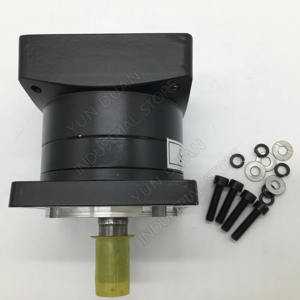 Planetary Gearbox Speed Reducer 8:1 Speed Ratio 80mm Nema32 Shaft 19mm ...