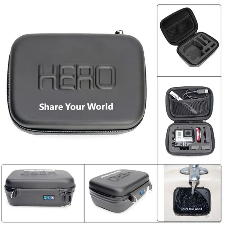 Share Your World Shockproof WaterProof Dirt resistant Portable Case Bag ...
