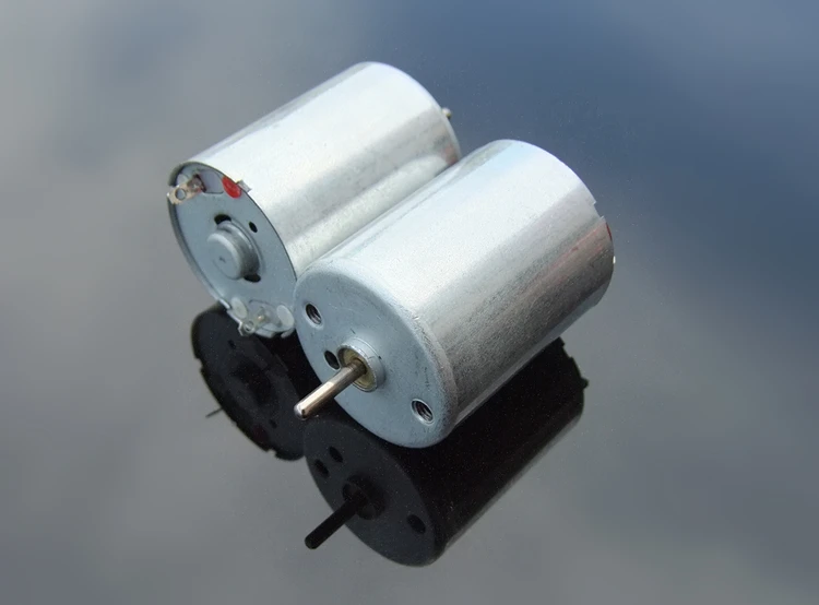 B1 370 3 9V DC motor speed mute motor micro motor toy car model ...