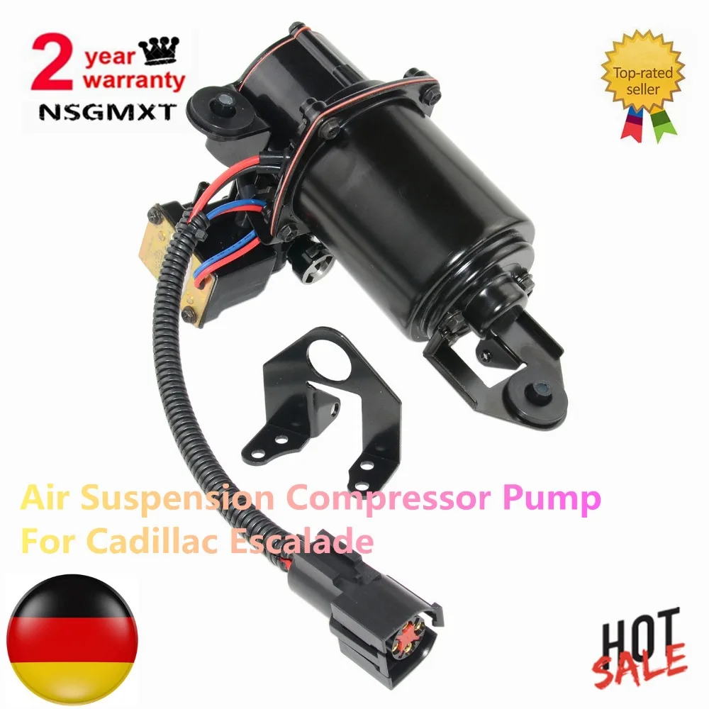 AP01 Air Suspension Compressor Pump For Cadillac Escalade Chevrolet ...