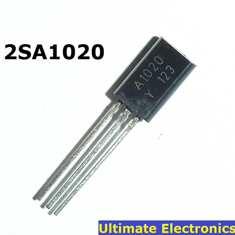 50PCS 2SA1020 A1020 TO 92 PNP 50V 2A 0,9W Transistor-in Transistors ...