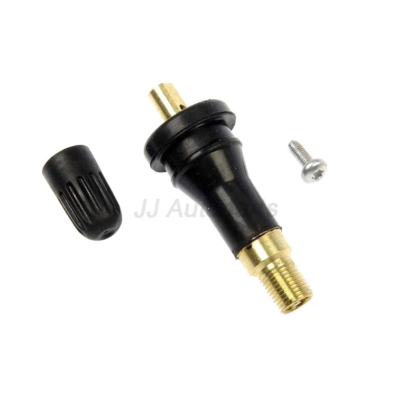 Ypqzxmdo yaopei 4 pcs tpms 밸브 스템 서비스 키트의 고무 스냅 20008 9l3z1700a ...