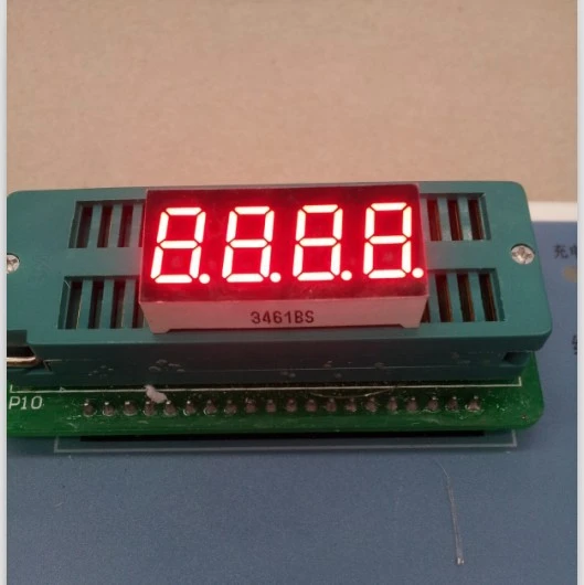 0.36inch 4digits Red 7 Segment Led Display 3461as/3461bs - Replacement ...
