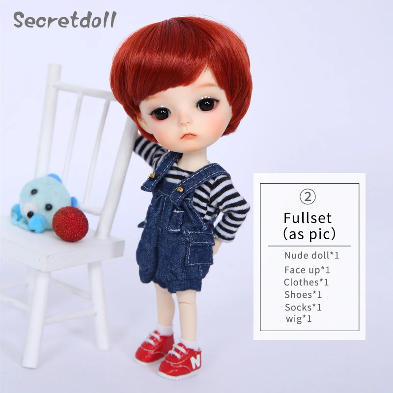 Doll Clothing Mong Wig Cappuccino Mohair Wig for Secretdoll Ming'Meng ...