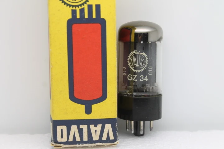 Germany VALVO Regal large shield GZ34 / 5AR4 / 5Z4P / 5U4G / 5Z3P ...