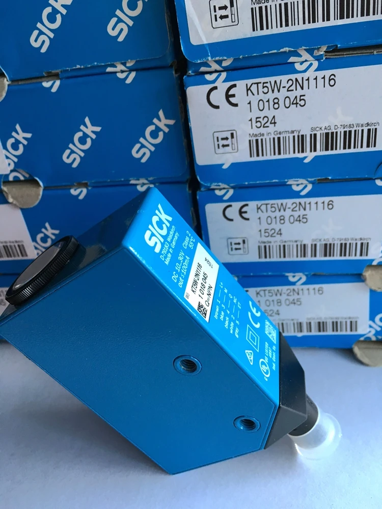 KT5W 2N1116 KT5W 2P1116 Original Germany SICK Photocell Sensor/Color ...