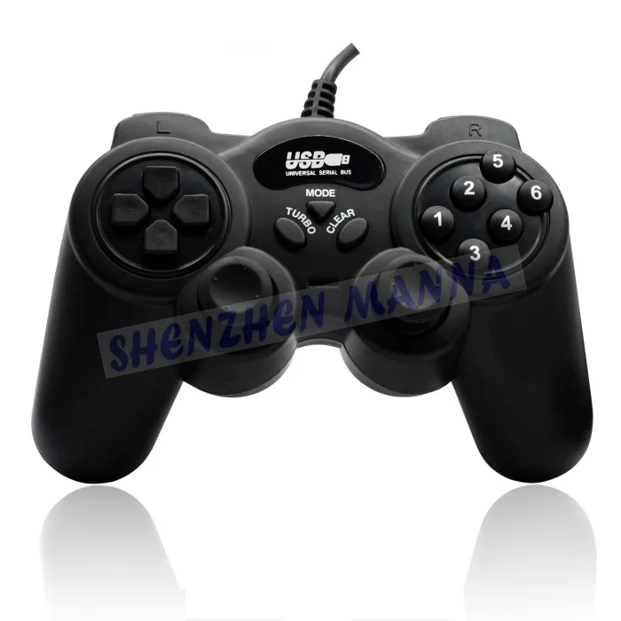 2016 Top Fashion Direct Selling 3pcs/lot Pc Wired Usb Joypad Game Pad ...
