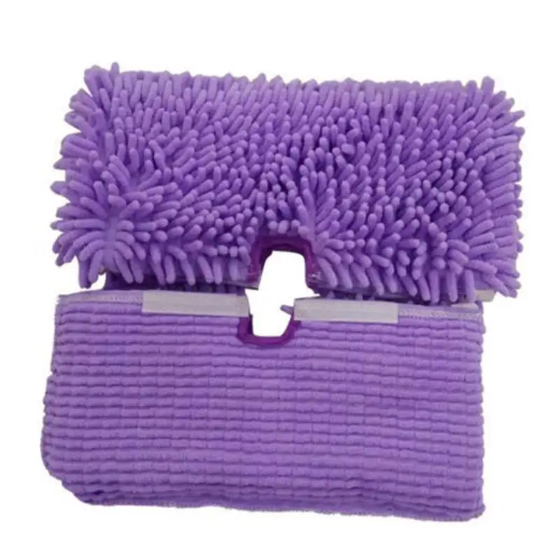 1pcs Replacement Duster Pads Suitable For Steam Mop Purple Color|duster ...