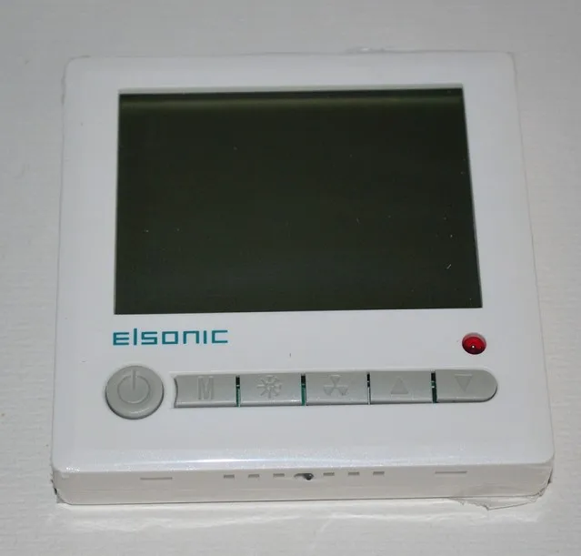Elsonic ac803 central air conditioner lcd temperature controller thermostat temperature ...
