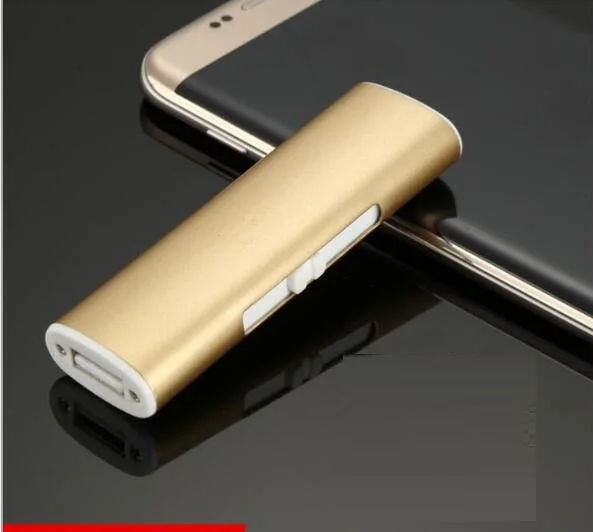 USB charging lighter, creative metal double-sided cigar lighter, custom ...