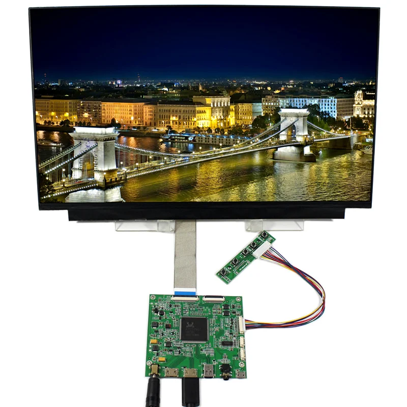15.6 inch 3840*2160 8 Bit Display Screen IPS 1080P 4K HDMI LCD Module ...