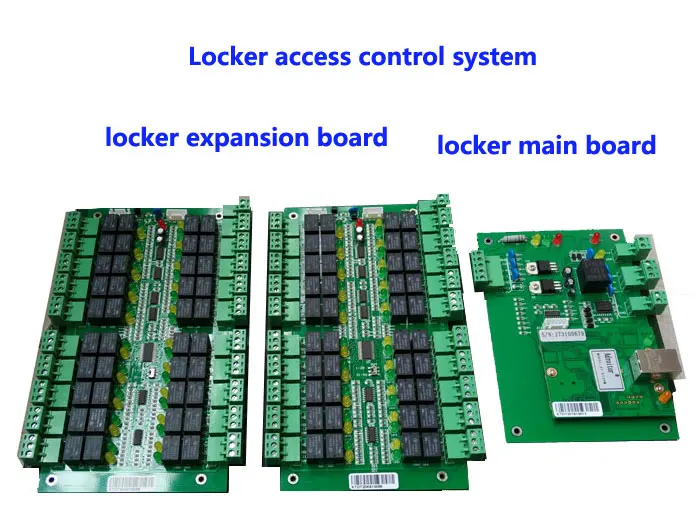Locker Access Control System ,manage 40pcs Locks,tcp/ip Commution. Suit ...