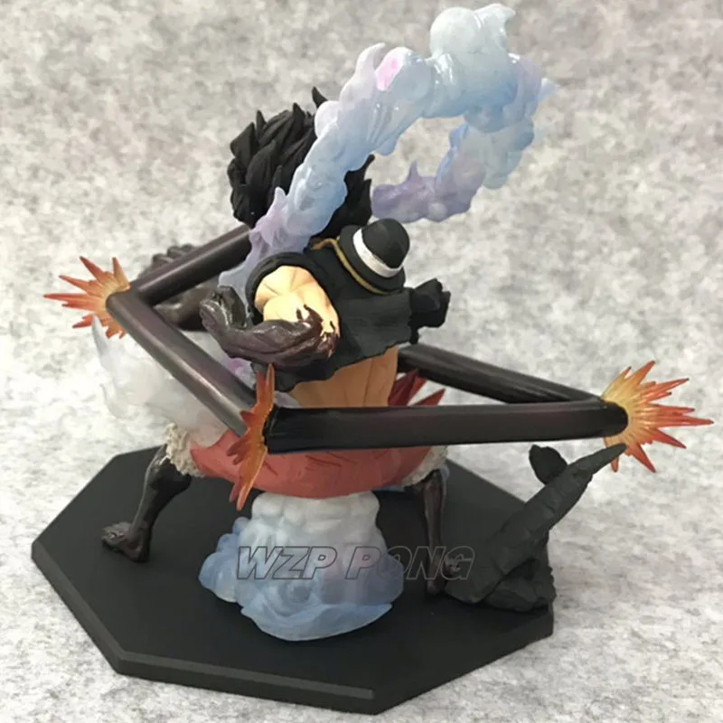 One Piece Monkey D Luffy Snake form battle ver Model Statue PVC Luffy ...