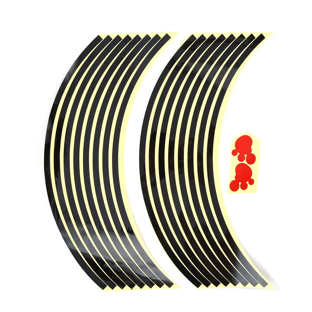 【Universal Car Parts Store】Pcs Strips car Motorcycle Wheel Hoop Tape ...