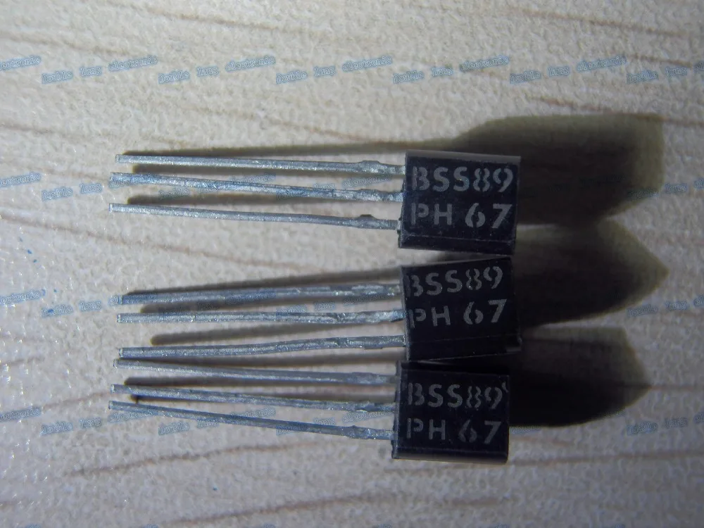 10PCS-LOT-New-and-original-BSS89-SS89-N-channel-enhancement-mode ...