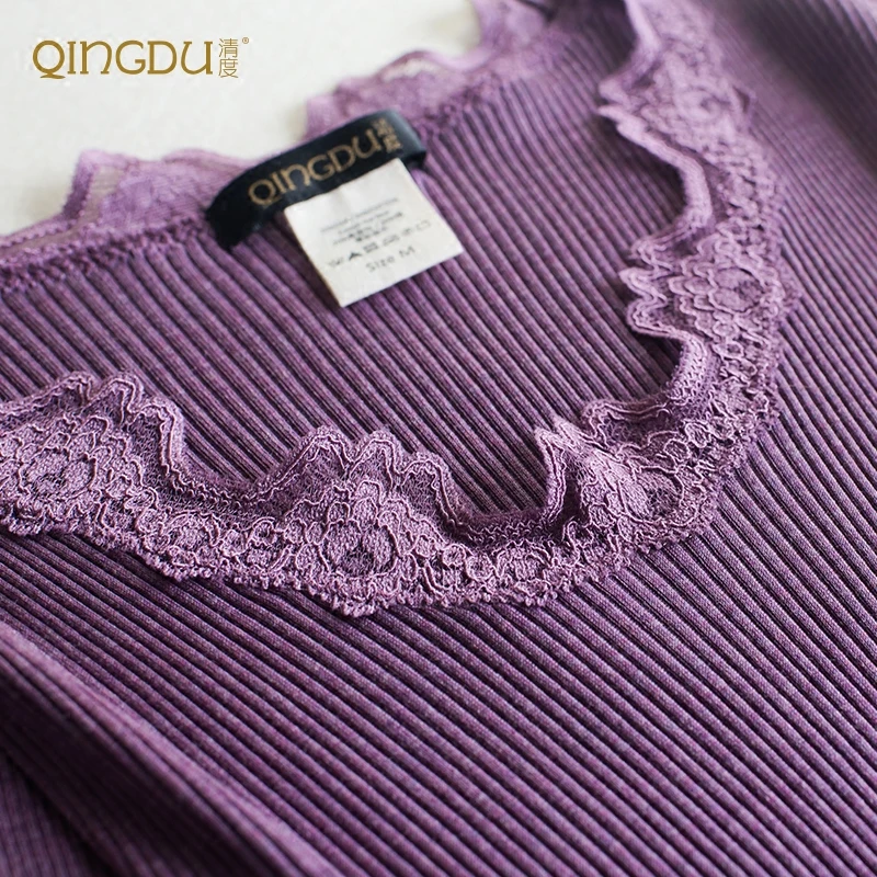 Высокая эластичная шелковая нитка рубашка футболка и шелковая бесшовная ...