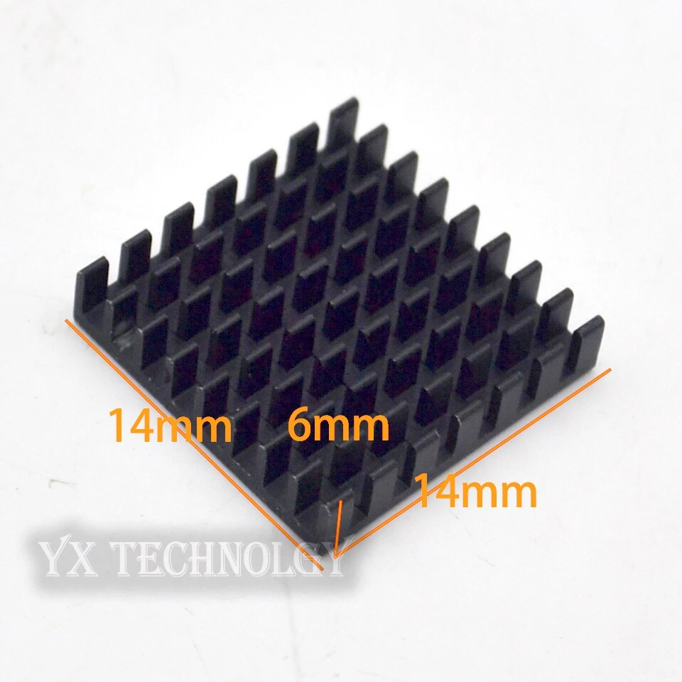 SZYTF-50pcs-Quality-aluminum-radiator-fins-chip-routing-cat-dedicated ...