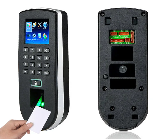 ZK TF1900 zkteco F19 Linux System TCP/IP USB RS232 Fingerprint Time Attendance And Access ...