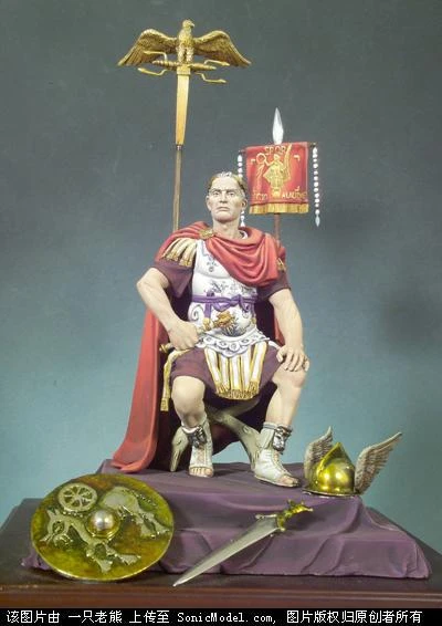 Resin Kit Julius Caesar 90 Mm - Model Building Kits - AliExpress