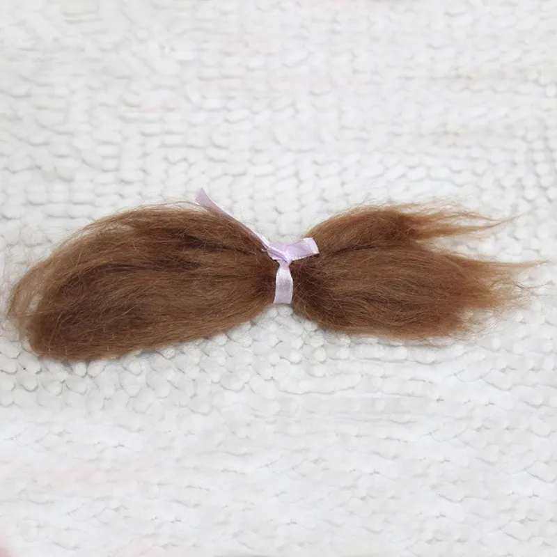 DIY Dolls Accessories 100% Pure Mohair for DIY Reborn Baby Dolls Hair ...