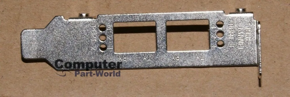 Qlogic QLE2462,QLA2462 용 로우 프로파일 브래킷, HP AE312A,IBM 39R6528|bracket ...