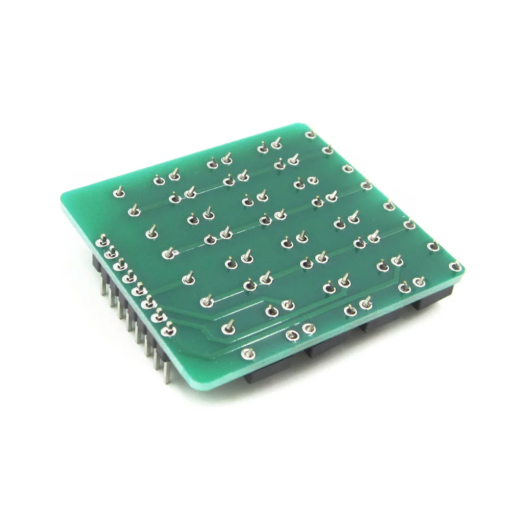 Integrated Circuits 8pin 4x4 4*4 Matrix 16 Keys Button Keypad Keyboard ...