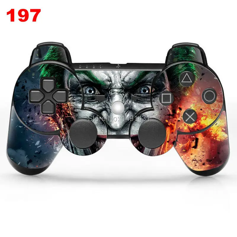 Pegatina de piel de vinilo para PS3 original para PlayStation 3 ...