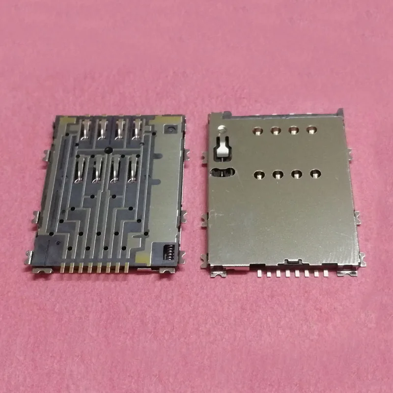 SIM Card Reader Slot tray Holder Connector for samsung Galaxy W899 W999 ...