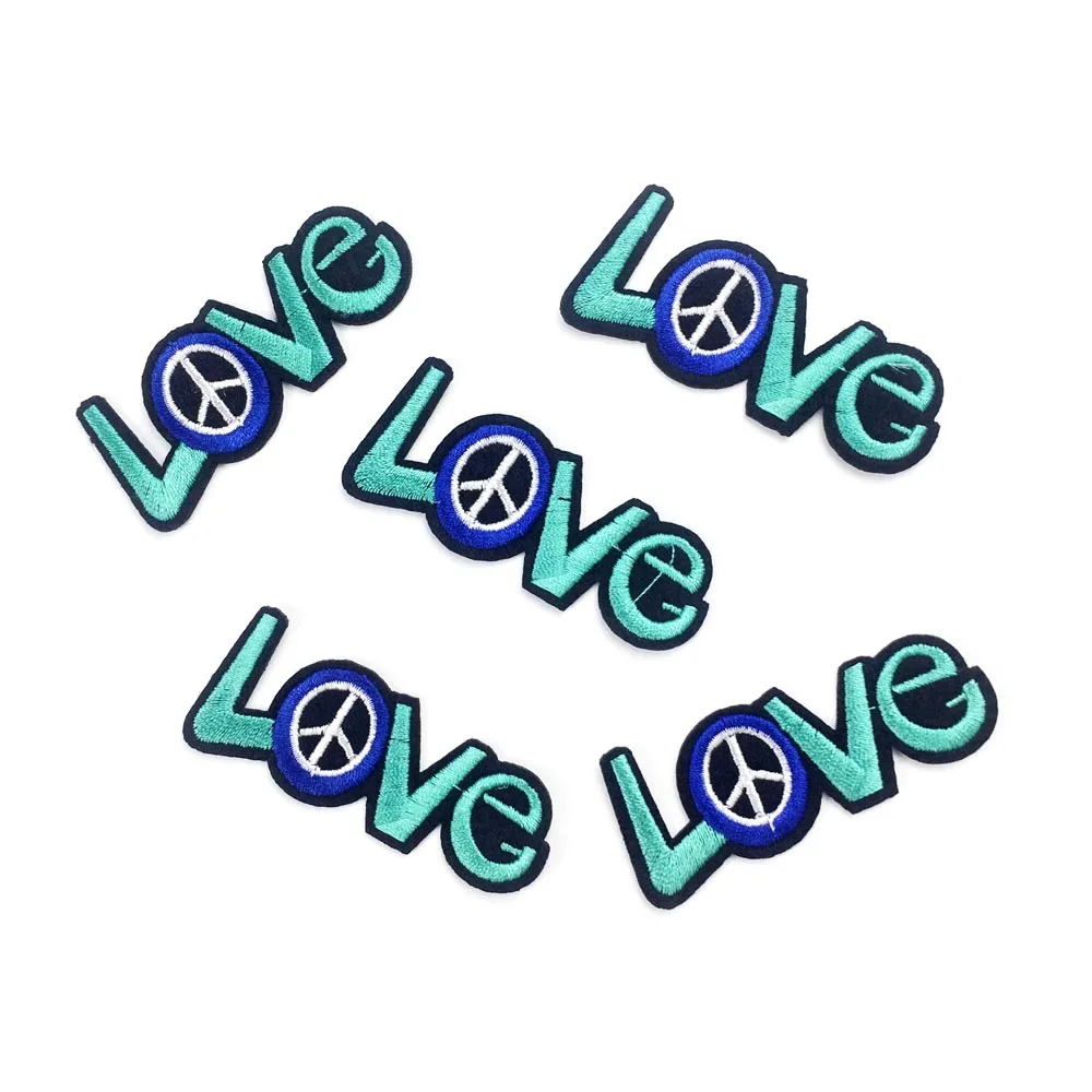 Embroidered Iron On Patches For Clothing Love Embroidery Appliques For embroidered-iron-on-patches-for-clothing-love-embroidery-appliques-for