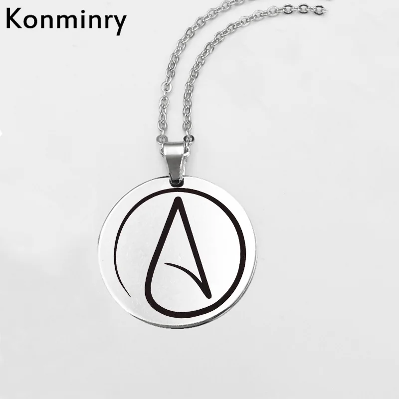 Atheist Symbol Necklace