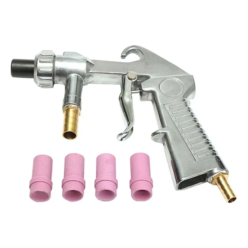 Pneumatic Tools Sand Blast Yaetek Air Er Kit Blasting Grit Shot ...