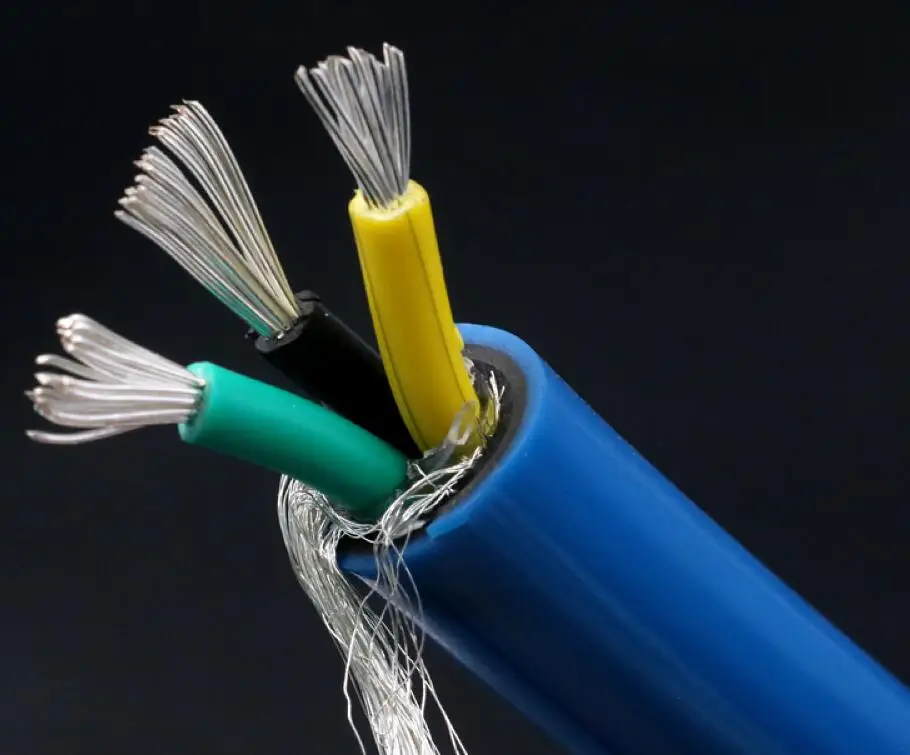 Hi-End Hifi OFC silver plated power cable Power staticizer power filter ...