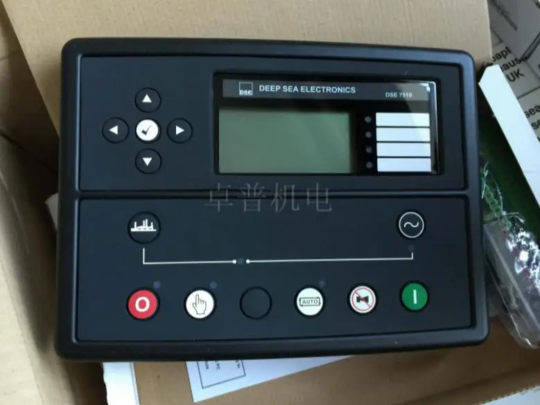 Panel de Control del generador DSE7510|controles remotos| - AliExpress