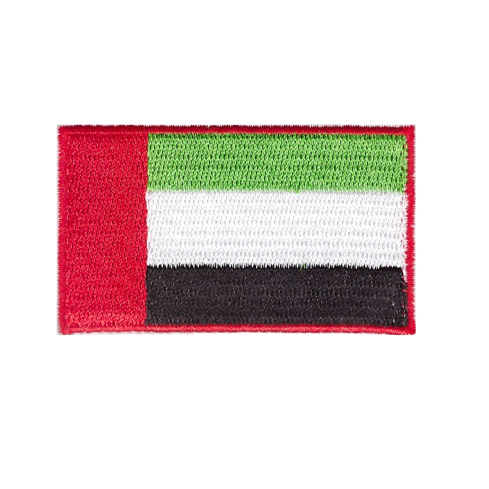 arab national flag Military patches for clothing badges stripe on ...