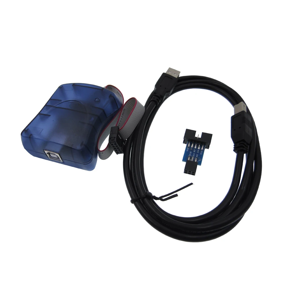 AVRISP programador Atmel STK500 AVR, dispositivo USB Atmaga Attiny ...