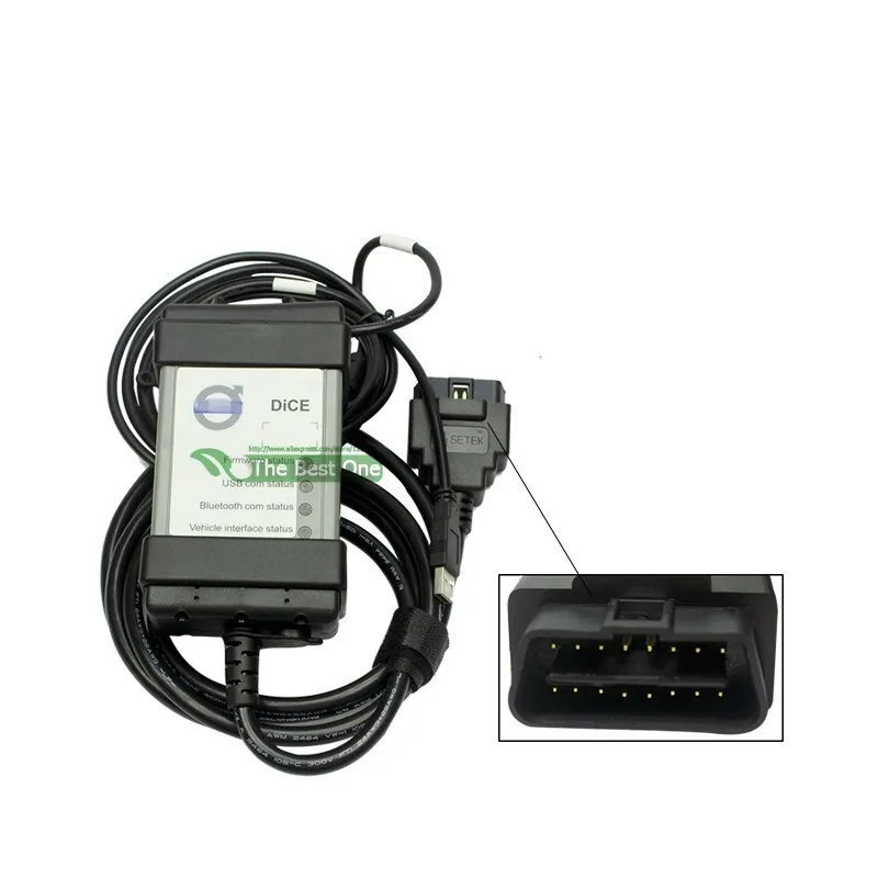 For Volvo Vida Dice 2015A Add Cars To 2019 OBD2 Car Diagnostic Tool ...