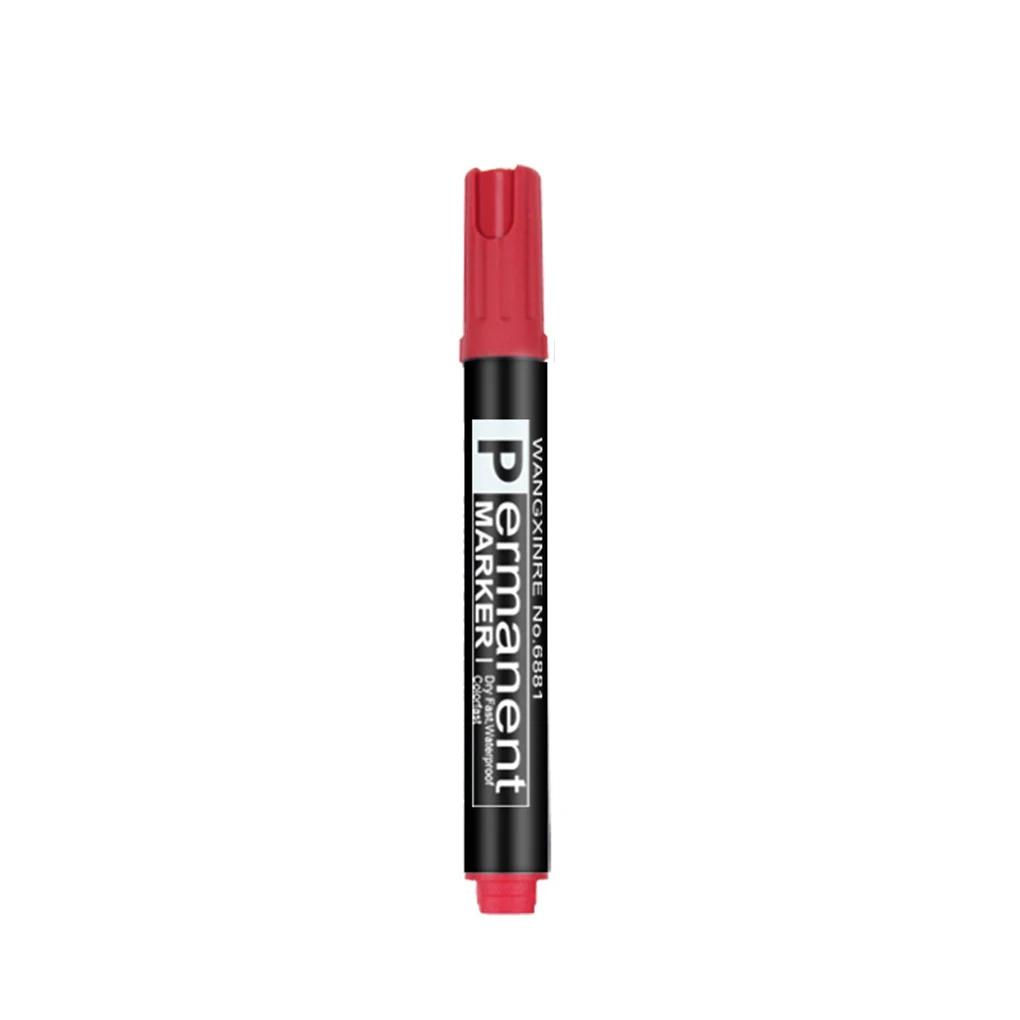 Water Resistant Fast Drying Paint Whiteboard Marker Permanent Graffiti ...